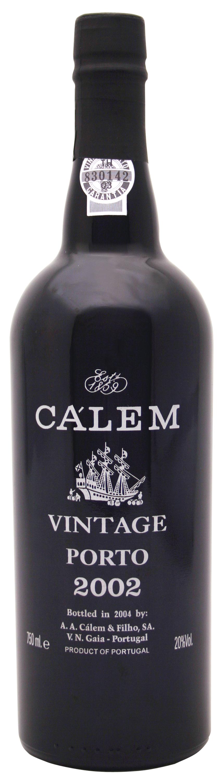 Calem Porto Vintage 2002 | Calem Porto | Wine & Spirits